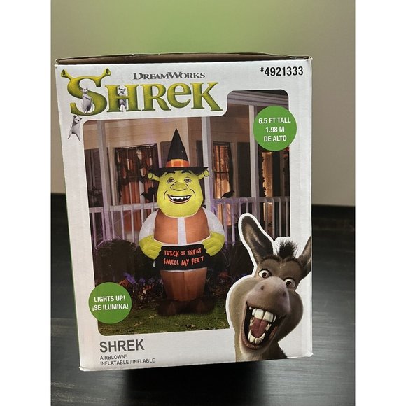 Dreamworks | Holiday | Shrek Halloween Inflatable Airblown Yard Decor ...